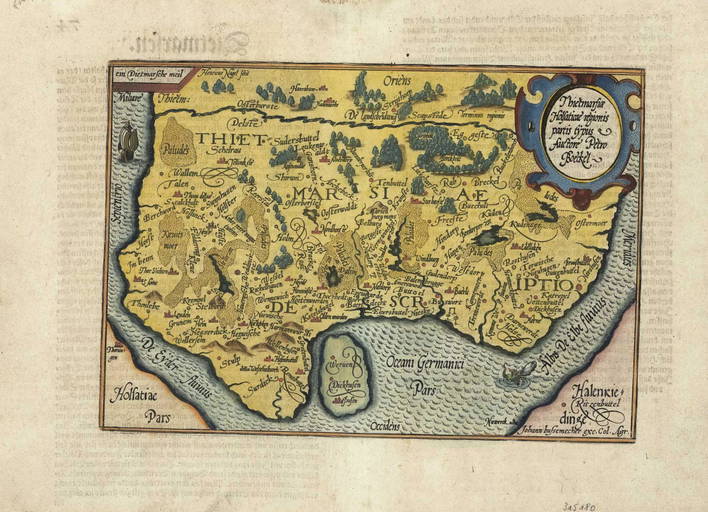 Dithmarschen -- historical map - Apr 04, 2022 | Historia | Bolland ...