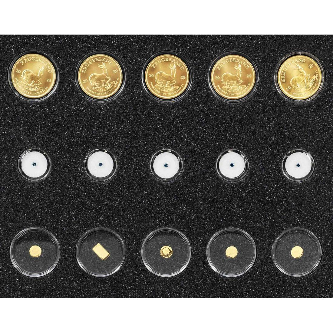 Collector's Set Coins And Diam