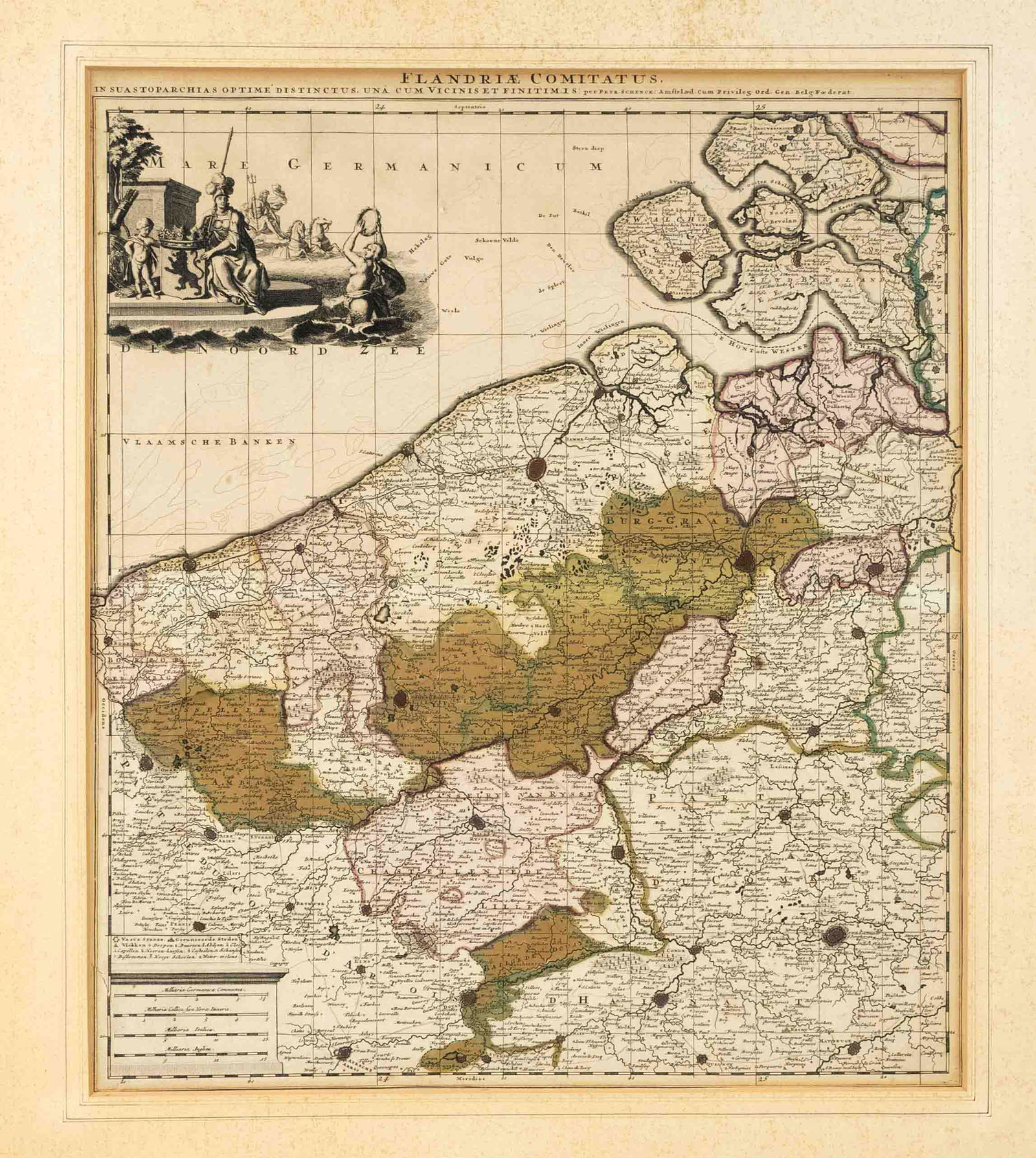 Historical map of Flanders - ' (#7059) on Jun 20, 2022 | Historia ...