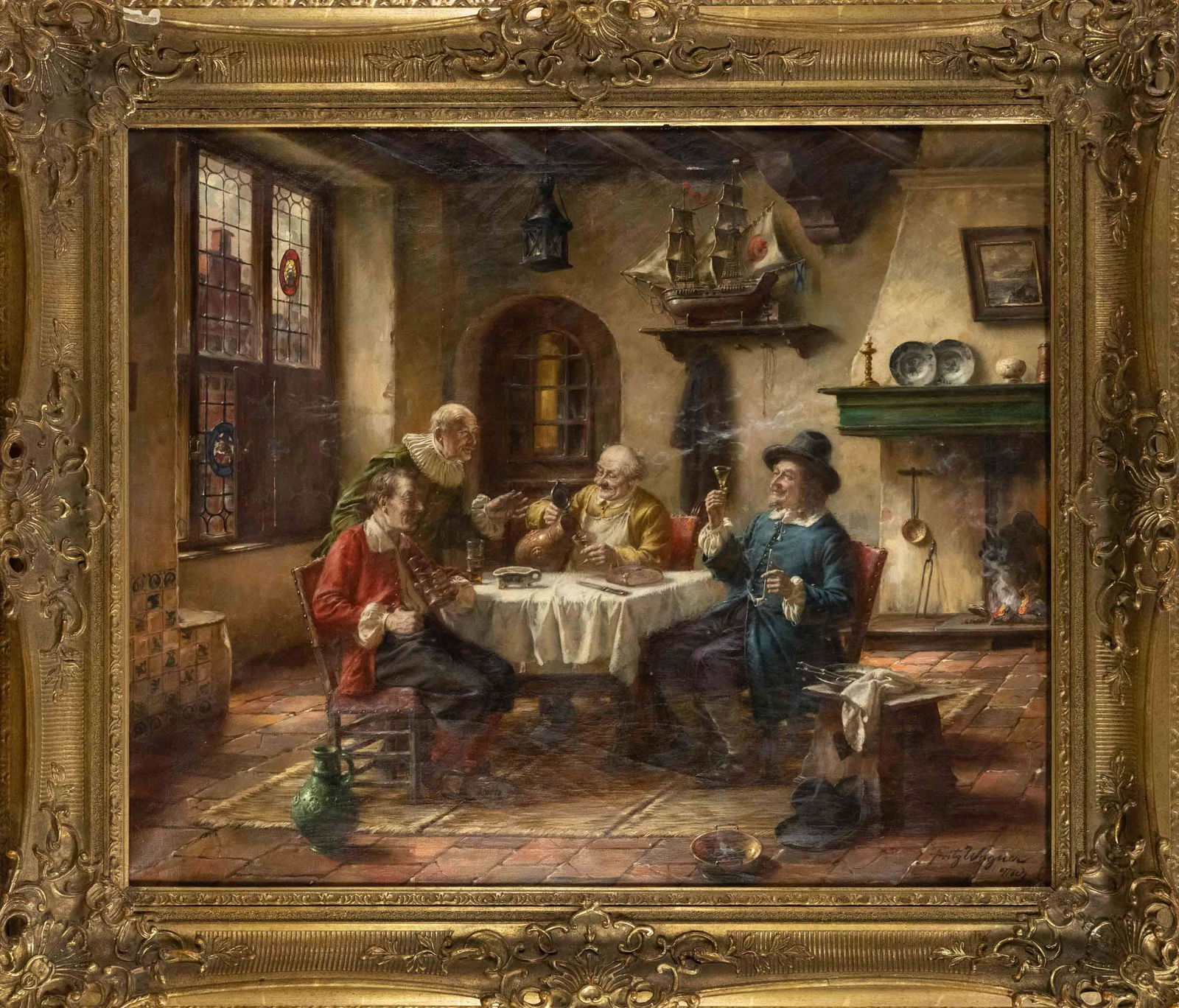 Fritz Wagner (1896 1939), Muni