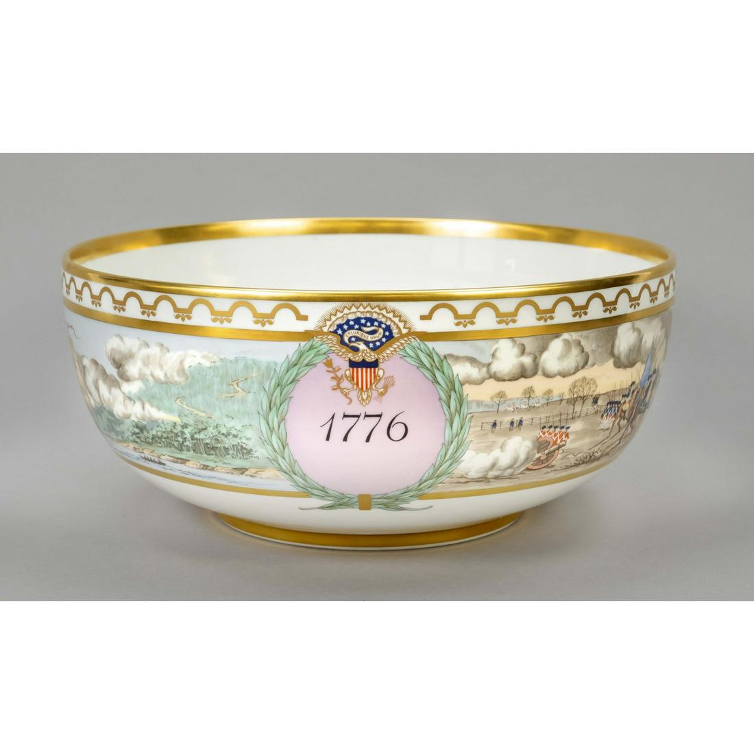 Monumental Bowl, Royal Copenhagen,