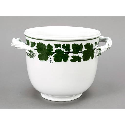 Cachepot, Meissen, Mark After 1934,