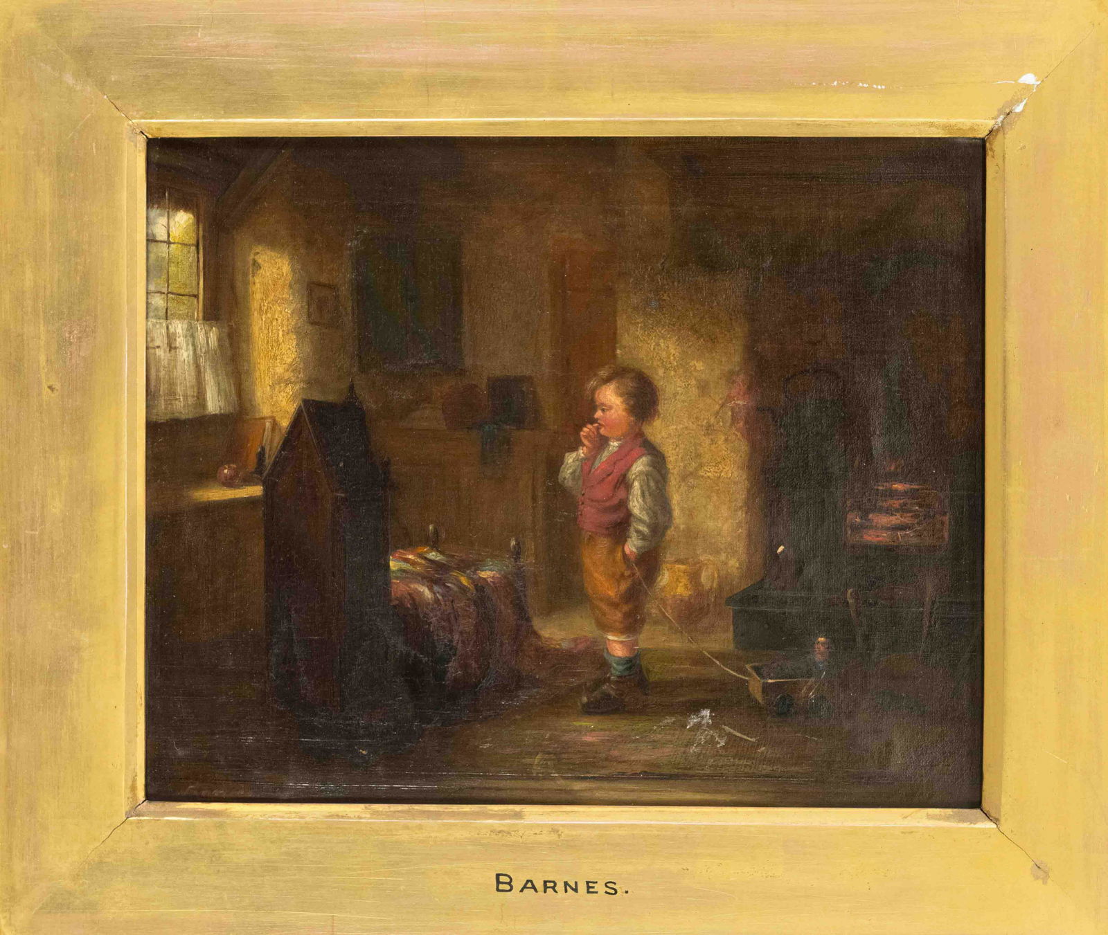 Edward Charles Barnes (active 1856