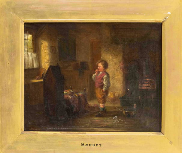 Edward Charles Barnes (active 1856