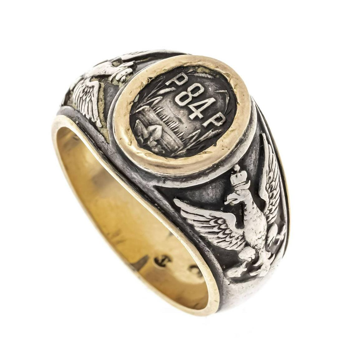 Regimental ring Poland GG 505/000 (#0313) on Jan 17, 2023 | Historia ...