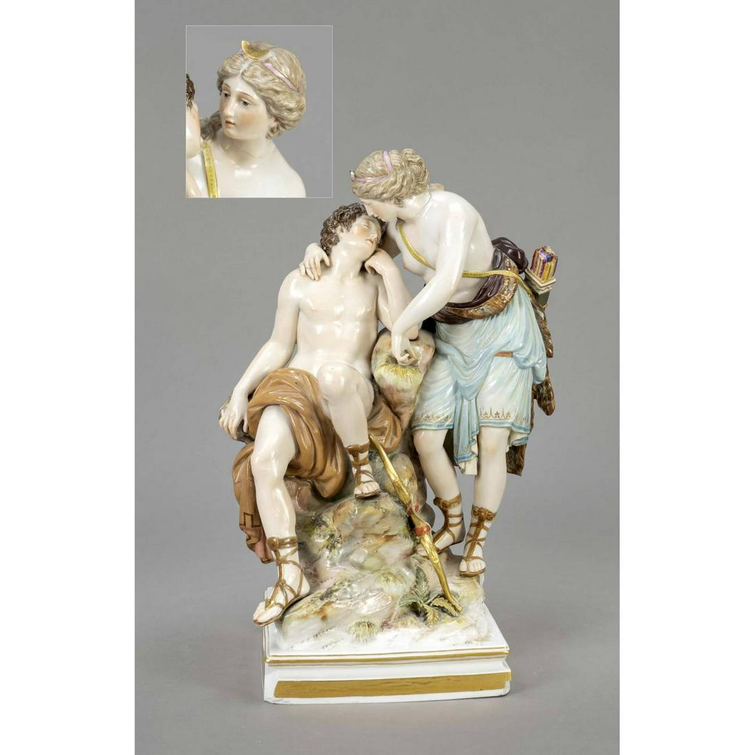 Diana and Endymion, Meissen, Knau (#2335) on Jan 18, 2023 | Historia ...