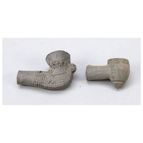 Clay Pipe Mold - Jun 22, 2013 | Scheerer McCulloch Auctioneers, Inc. in IN