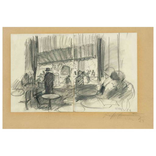 signed Uhl, artist c. 1930, impres (#7296) on Jan 23, 2023 | Historia ...