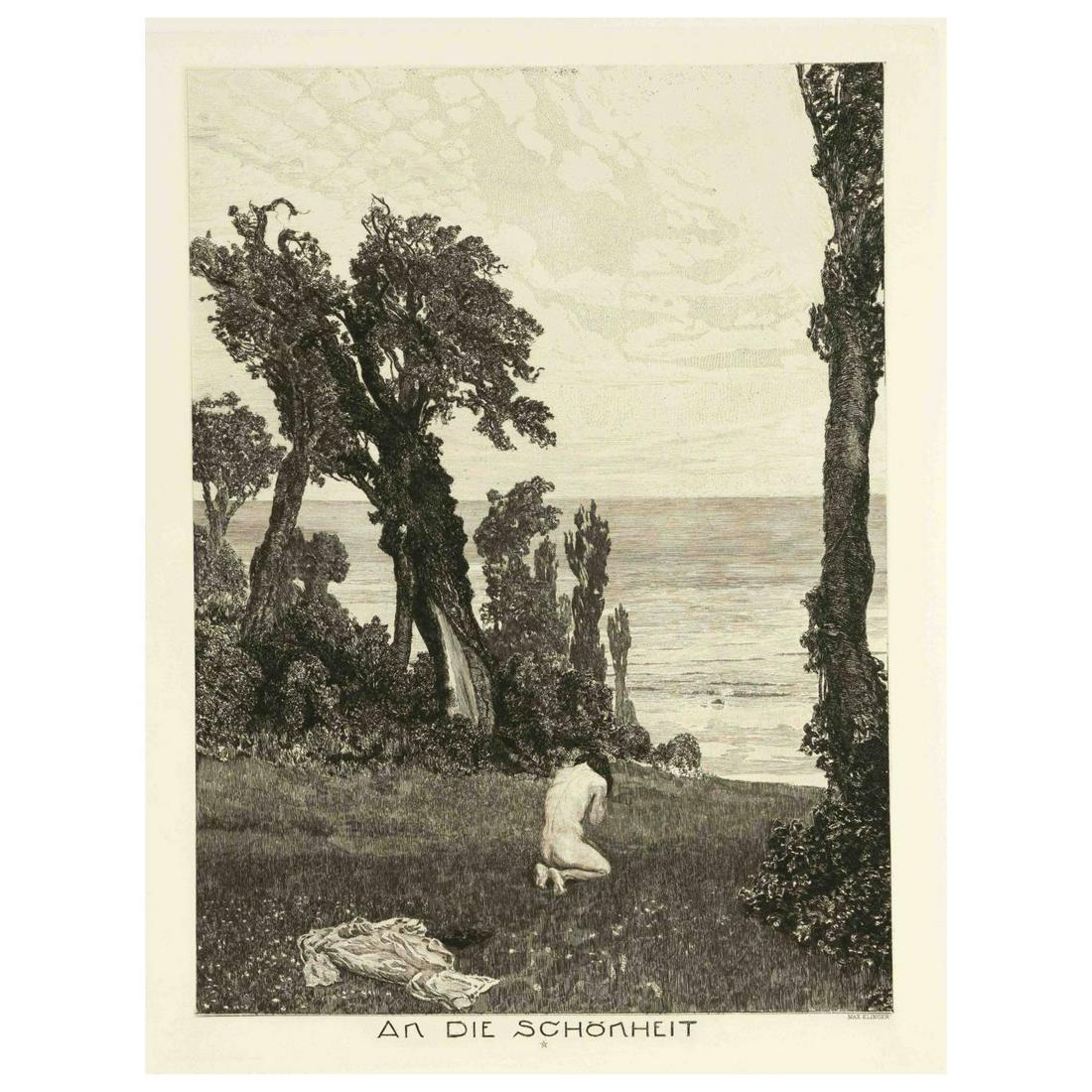 Max Klinger (1857 1920), ''an Die