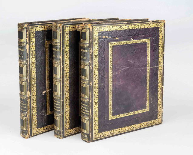 The Dramatic Works Of Shakspeare (revised By George Steevens), London ...