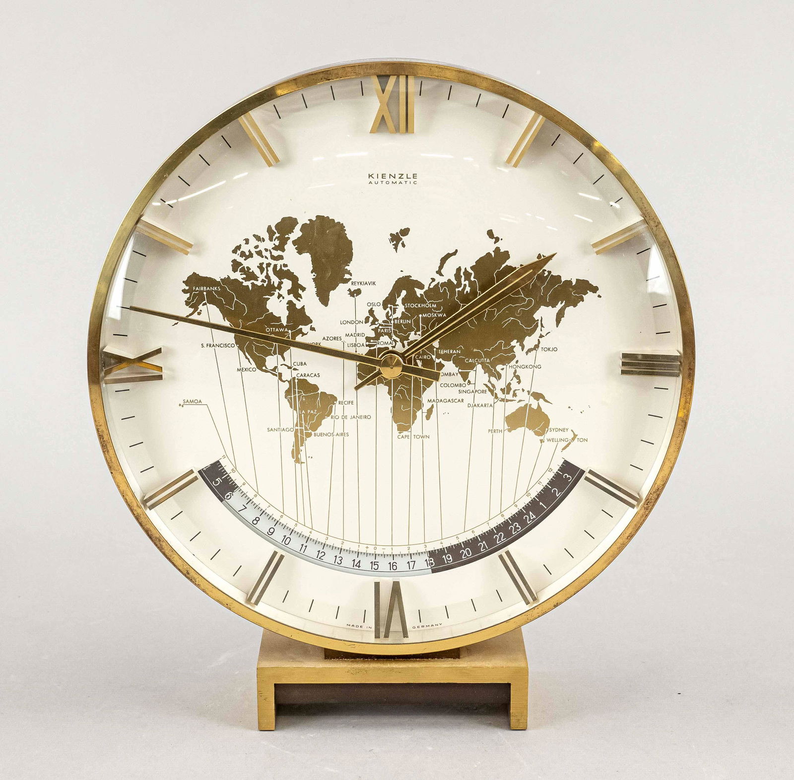 Table Clock Kienzle Automatic