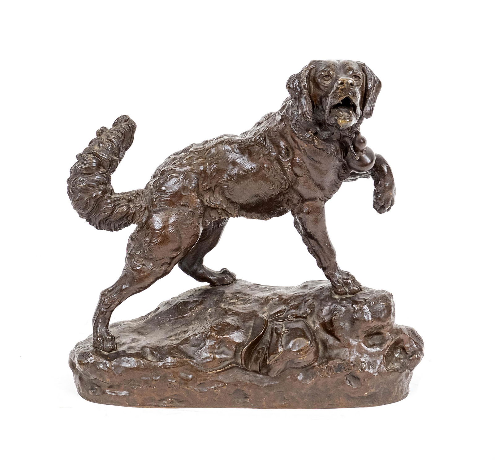 Charles Valton (1851 1918), Ba