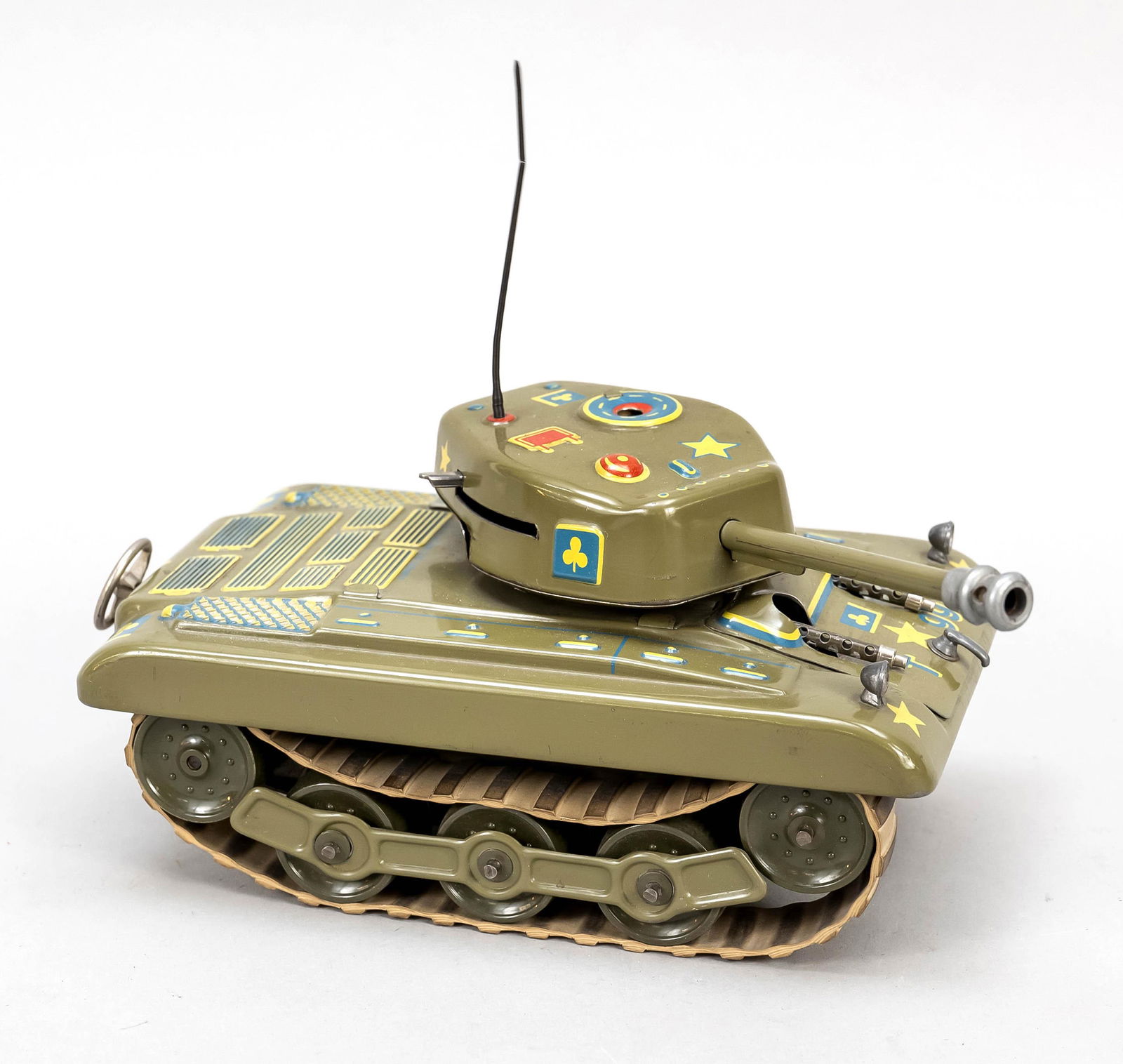 Historical Tin Toy, Tank T99, Auction
