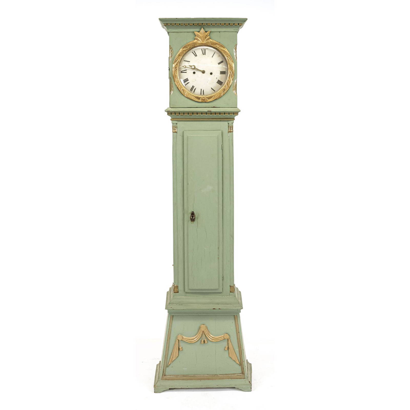 Grandfather Clock In Gregorian Auction