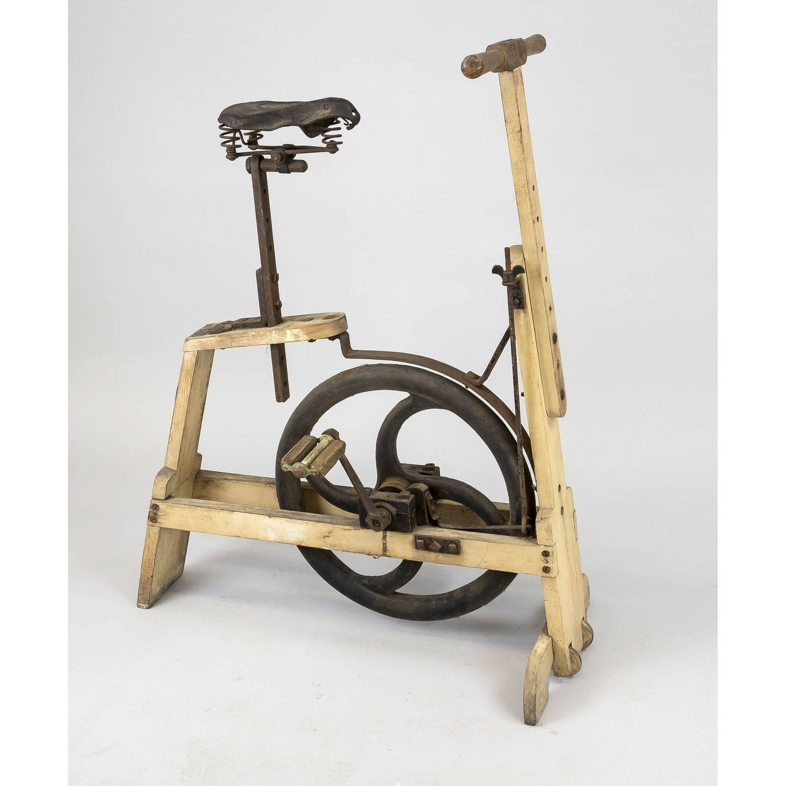 Vintage Exercise Bike Circa 1910 Auction