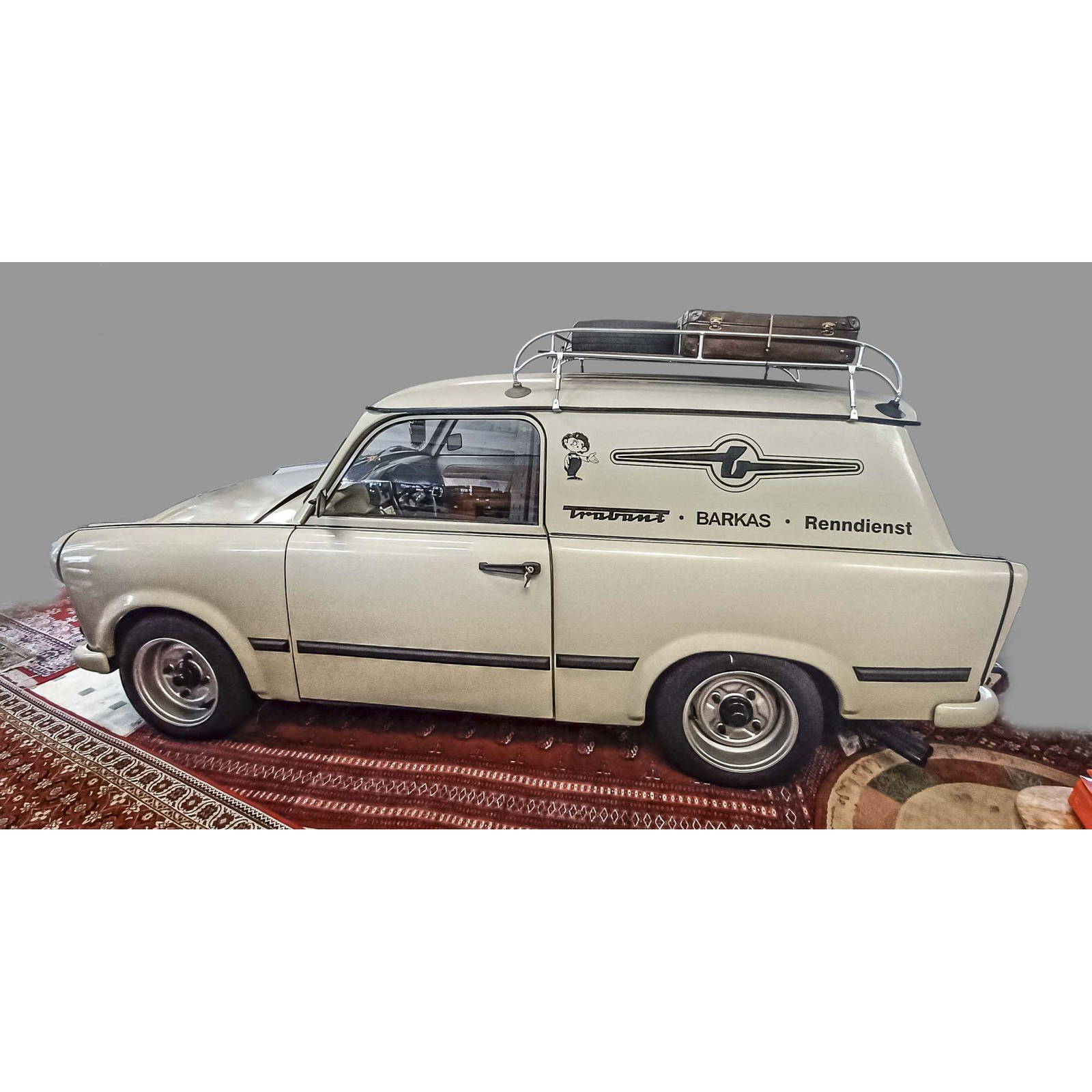 Trabant P 601 Kombi S, Veb Sach Auction