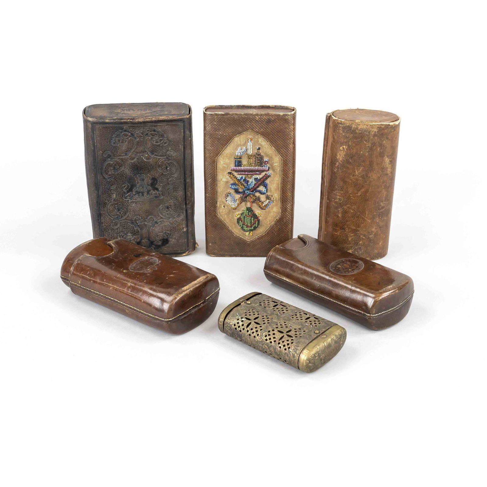 6 Cases For Smokes And Matches, Auction