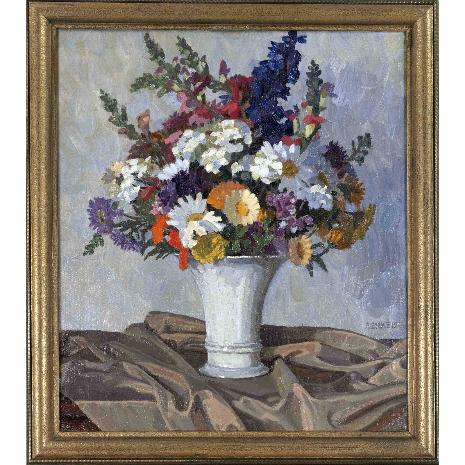 Friedrich Eicke (1883-1975), German Auction