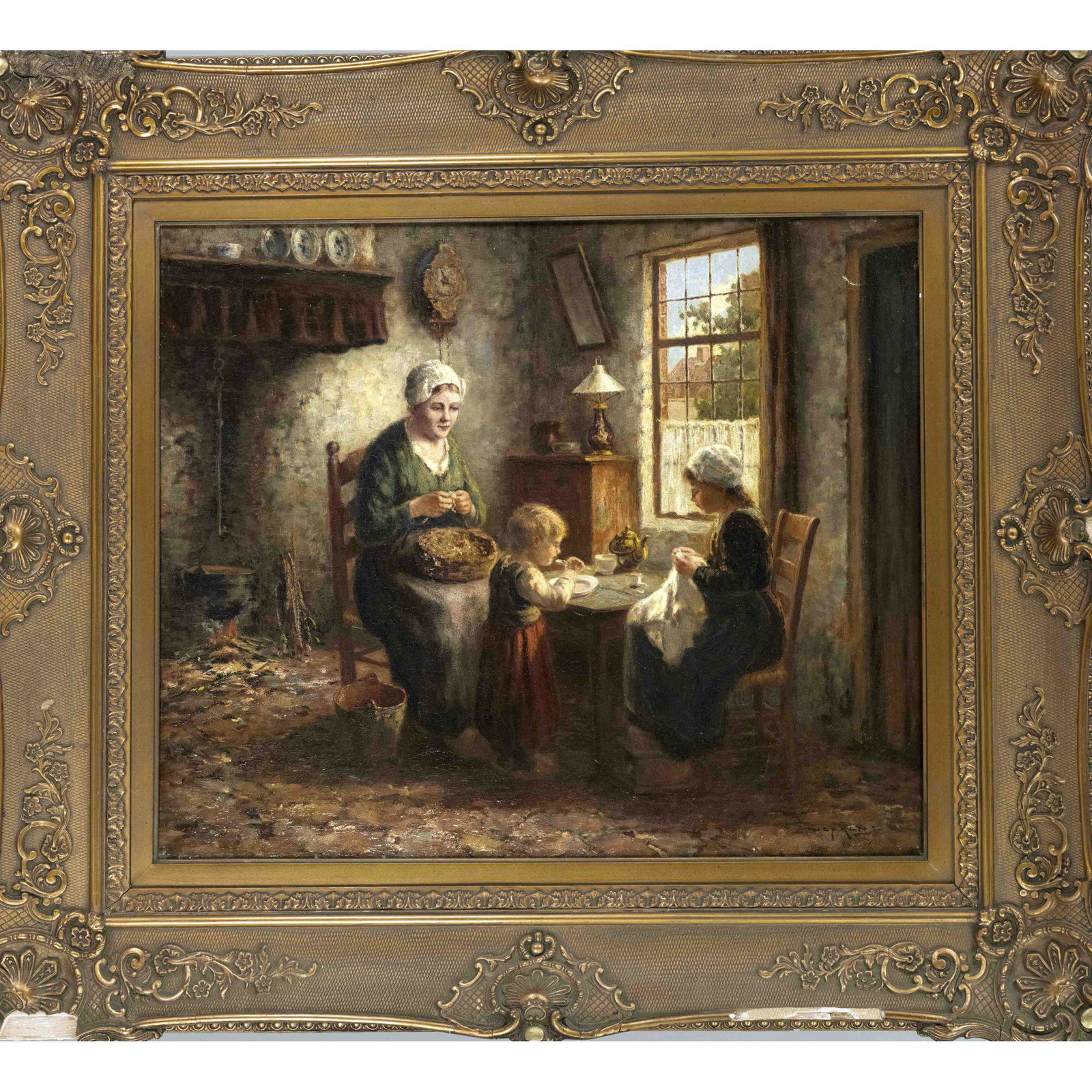 Martinus Jacobus Nefkens (1866-1941) Auction