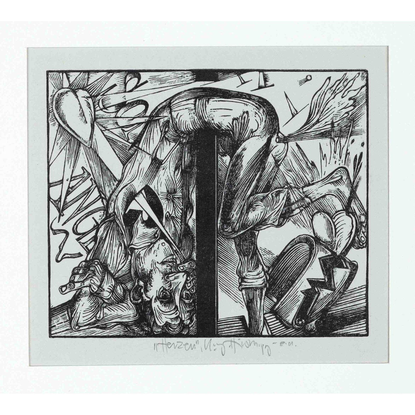 Karl-georg Hirsch (*1938), German Gr Auction