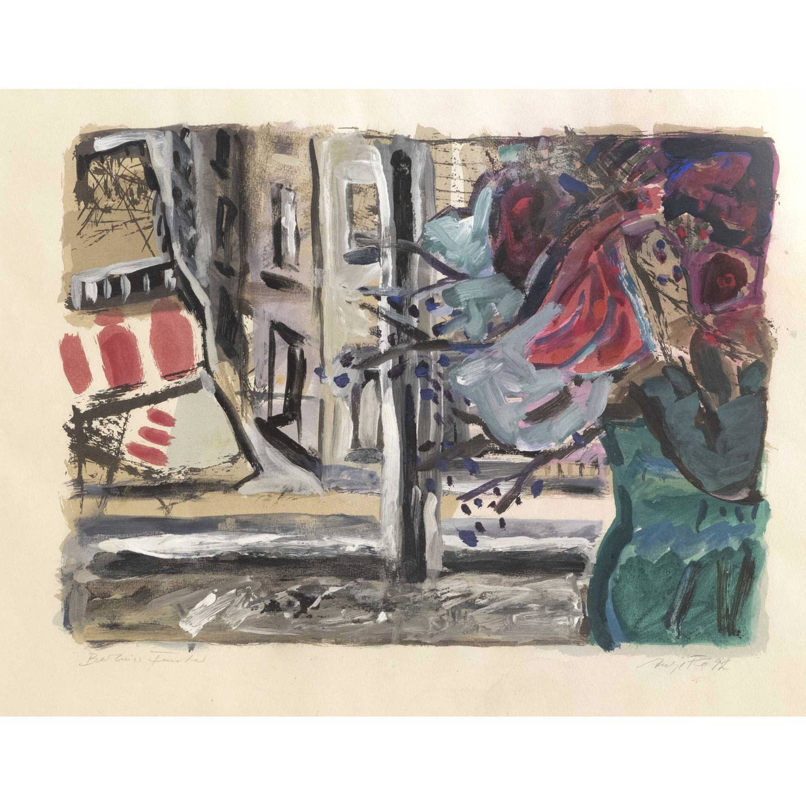 Antje Fretwurst-colberg (*1940), ''b Auction