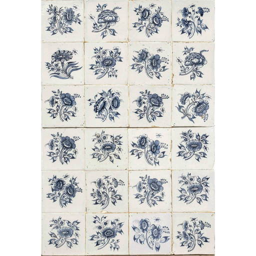 Two Tile Tableaus Large Scattered