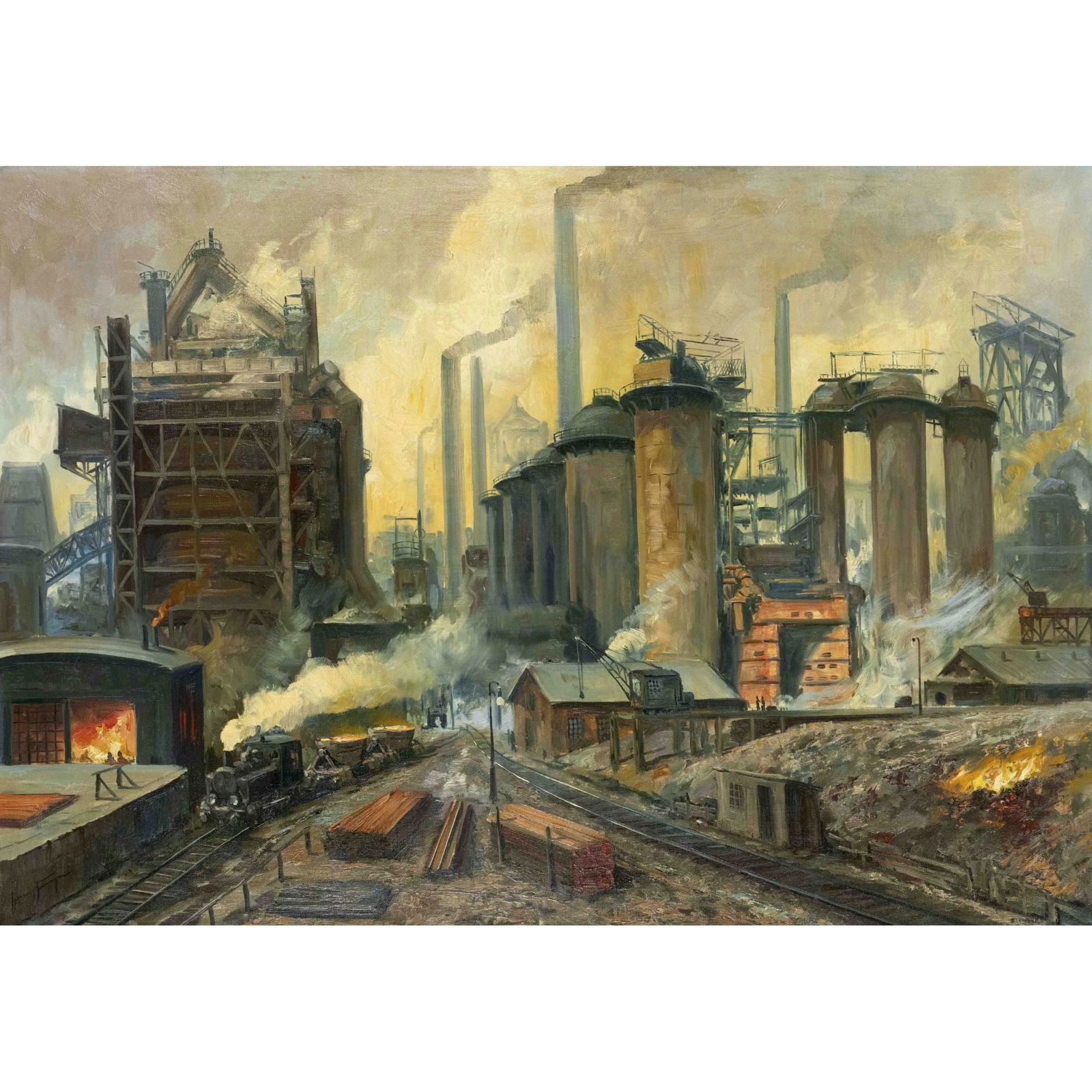 Hans Fenger (1893-1980), Indu Auction