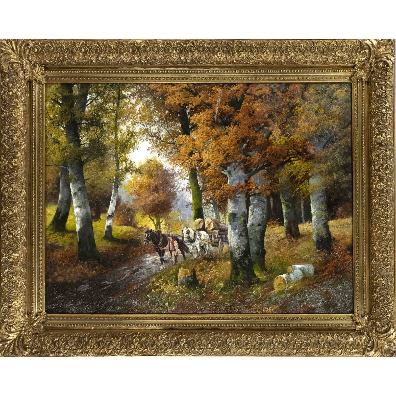 A. Barg, Late 19th Century, L Auction