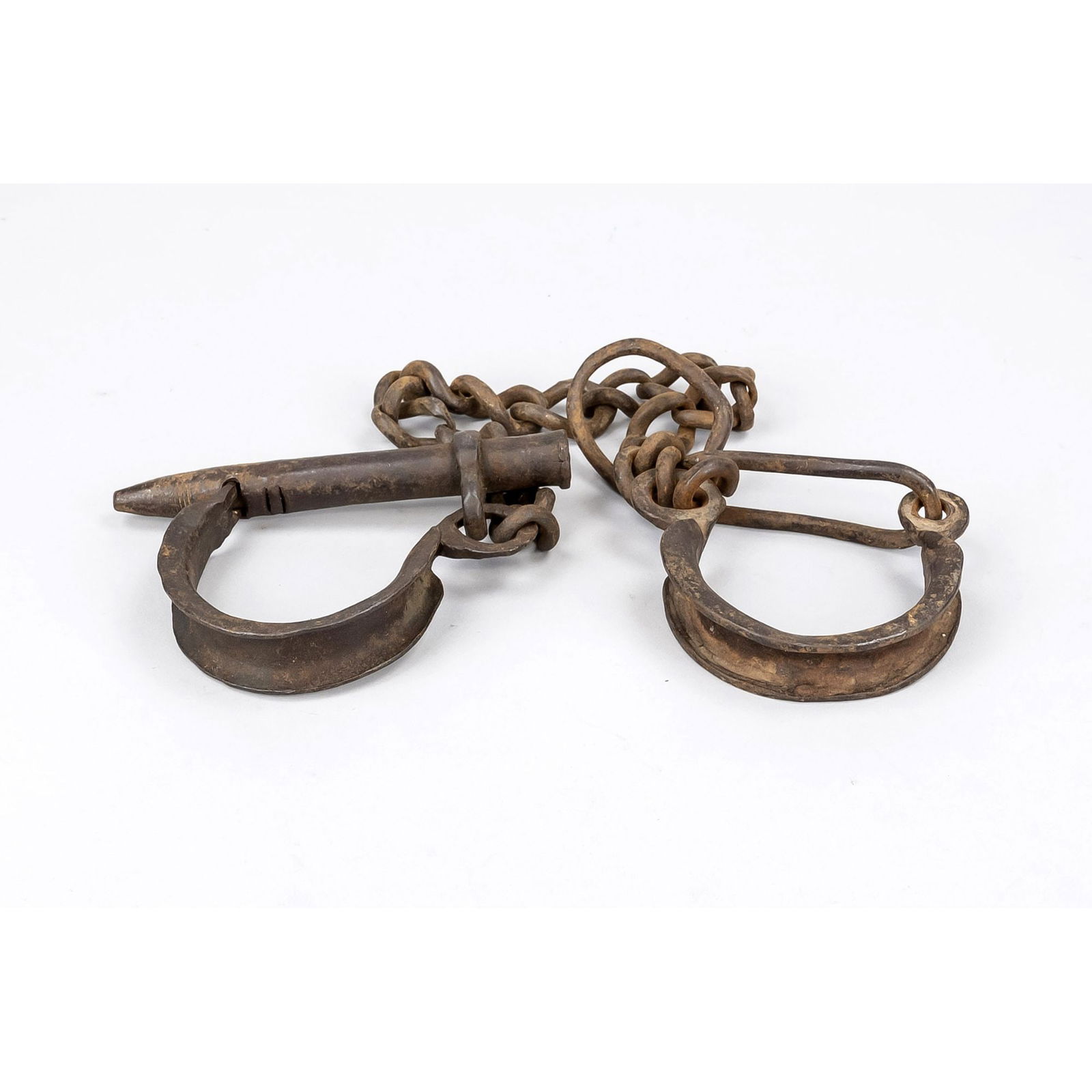 Historical Handcuffs, 18th/19th Auction