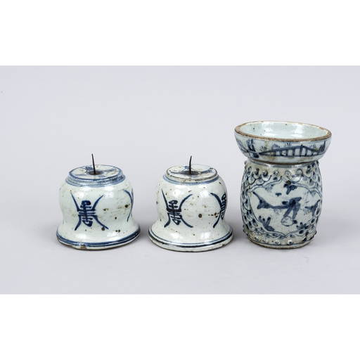 Buddhist Altar Set, China. Coba