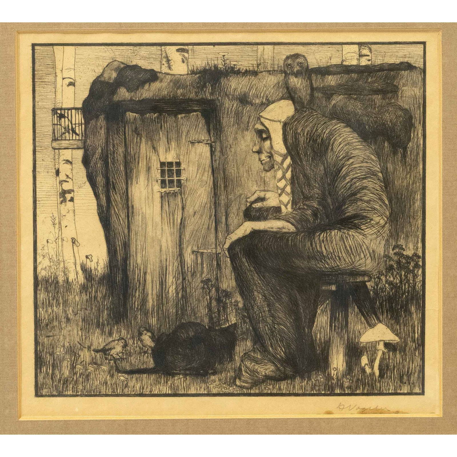 Heinrich Vogeler (1872-1942), W Auction