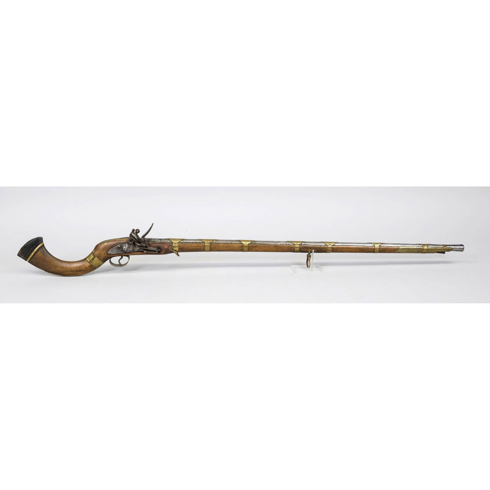 Oriental Flintlock Rifle, 18th/19t Auction