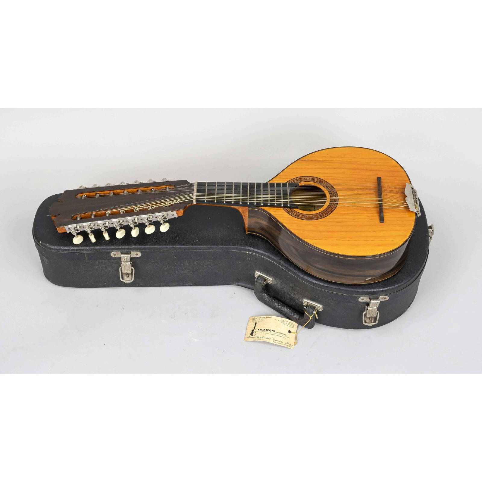 14-string Mandolin, Philippines 20 Auction