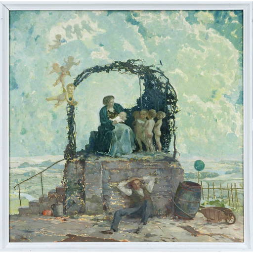 Max Frey (1874 1944), German Pai