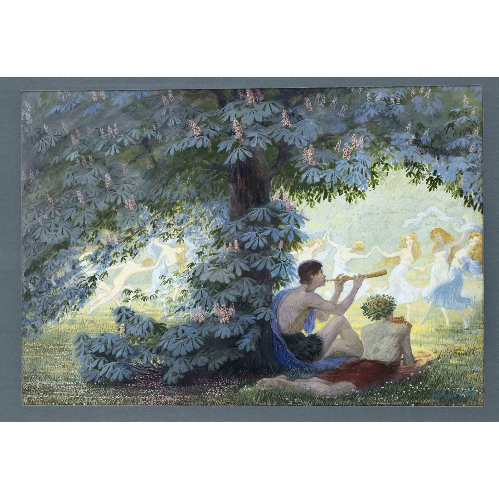 Maximilian Lenz (1860-1948), Austrian A Auction