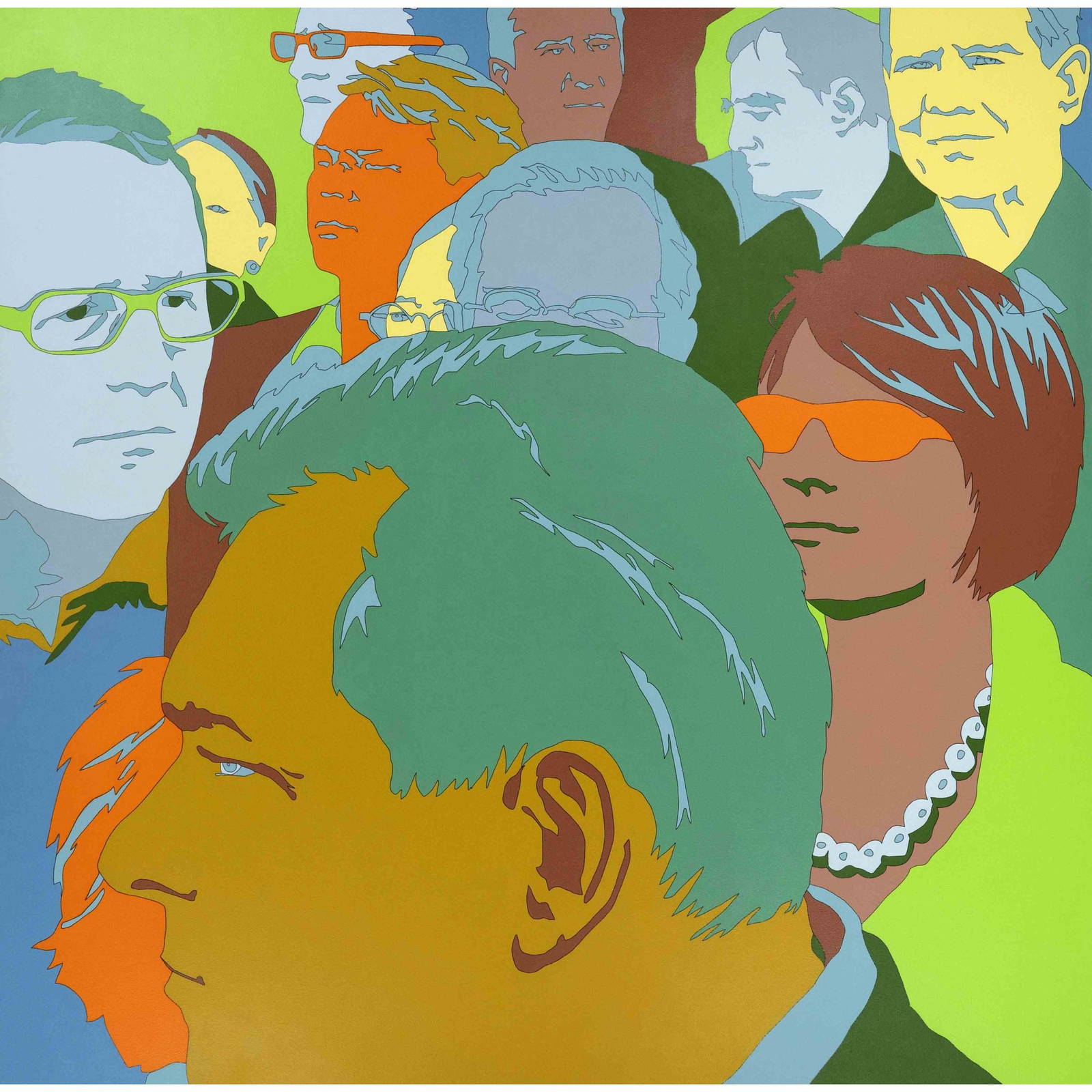 Lisa Ruyter (*1968), "the Crooked Corne Auction