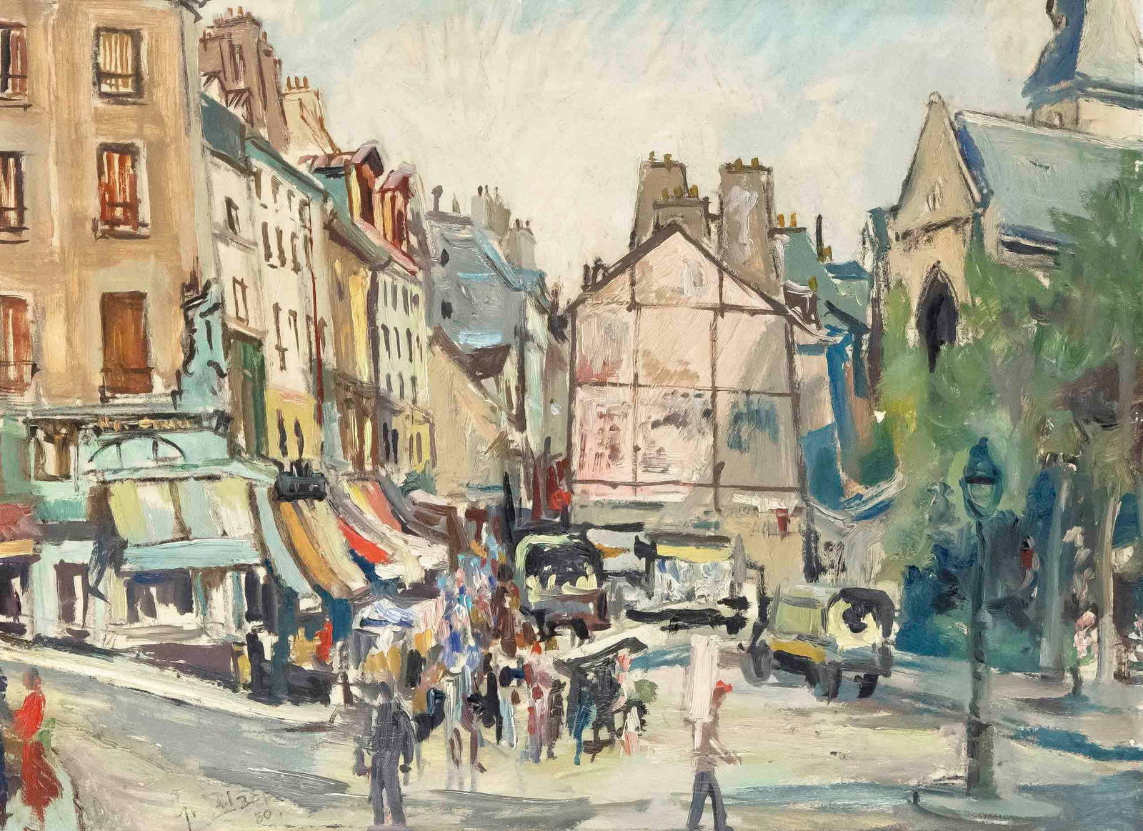 Gyula Zilzer (1898-1969), Us-american Auction