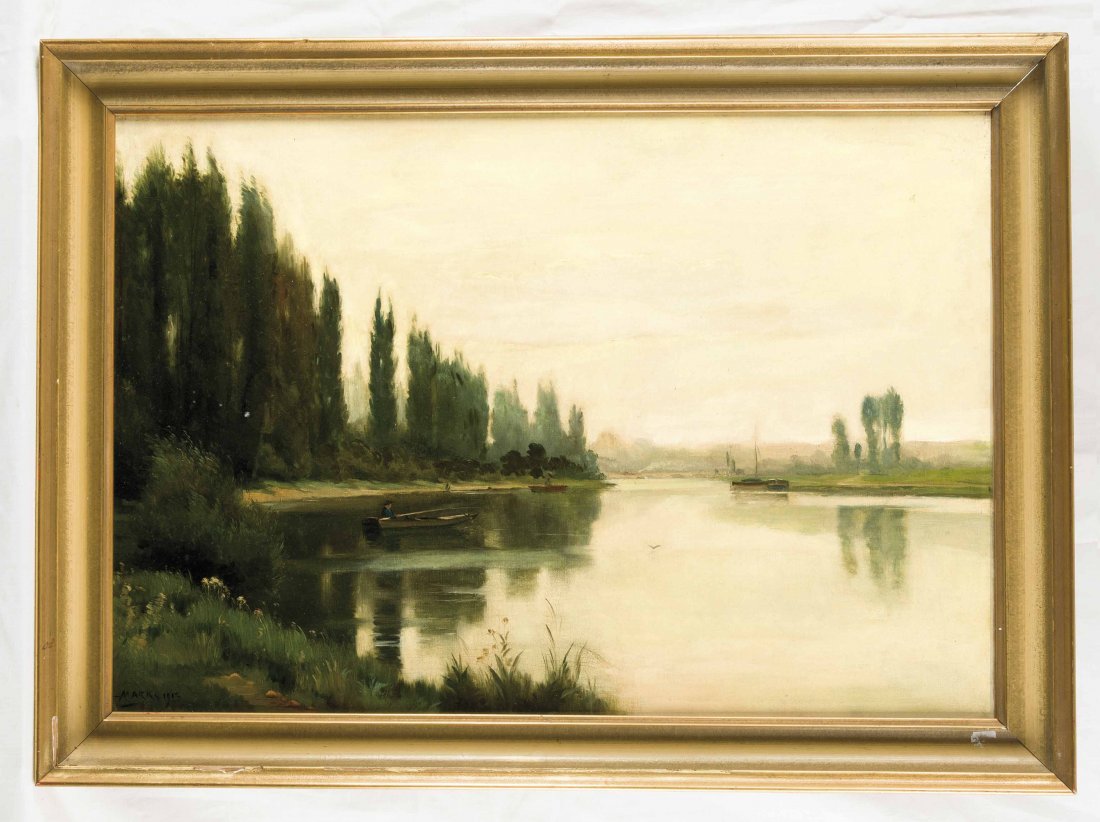 Albert Marks (1871-1941), Landschaftsmaler und