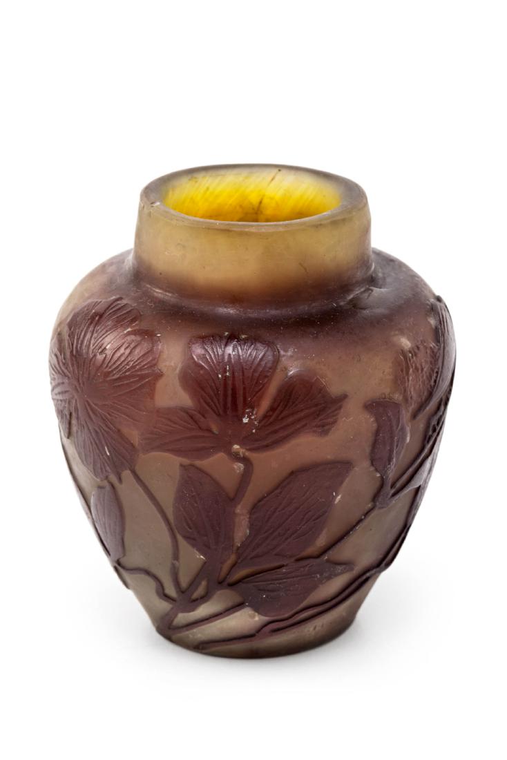 Ã‰mile GallÃ© Nancy 1846 - 1904 Vase Art Nouveau, from