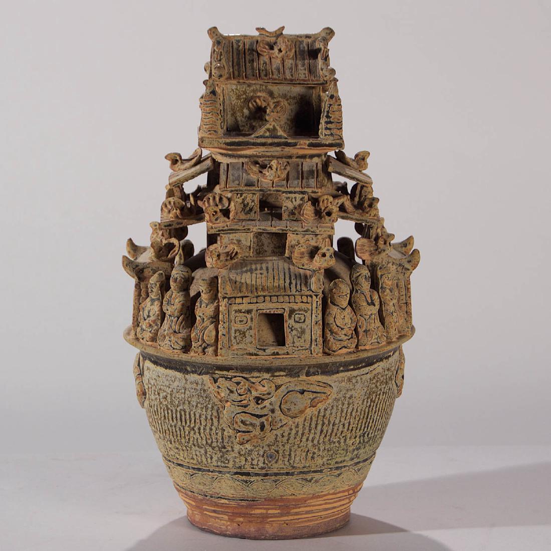Funerary Pottery Jar