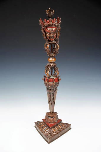 Ghost Dagger (phurbu) With Stand