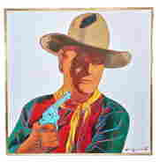 John Gawne | Indian on Horseback - Dec 03, 2016 | Altermann Galleries ...