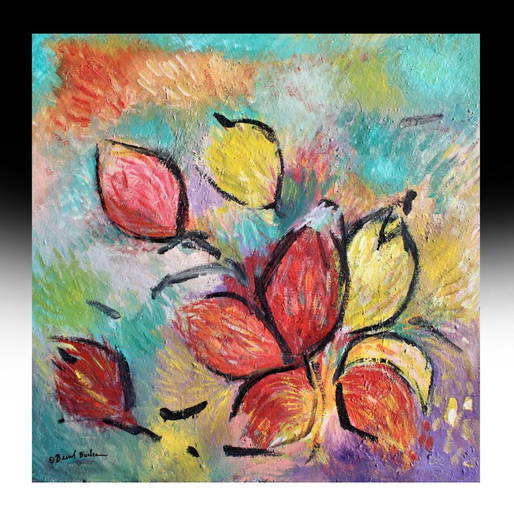 Beverly Buchanan Painting / Dilmus Hall Purvis Young Minnie Evans Era