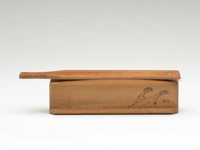 Box Turkey Call, Neil Cost, Greenwood, South Carolina.