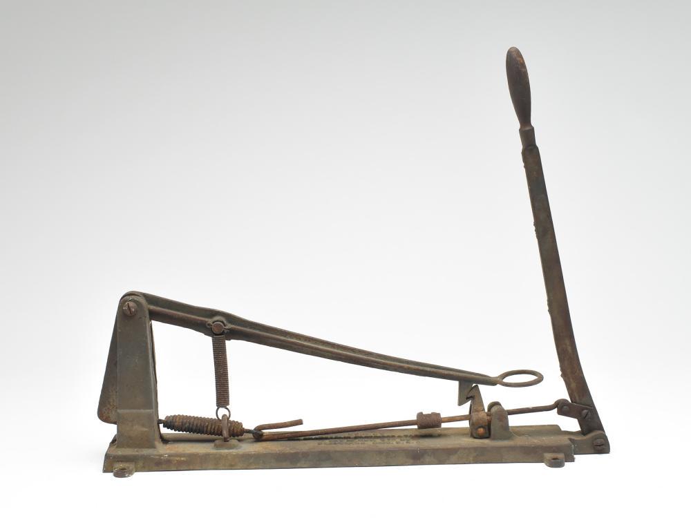 Glass Target Ball Thrower, Chamberlin Cartridge