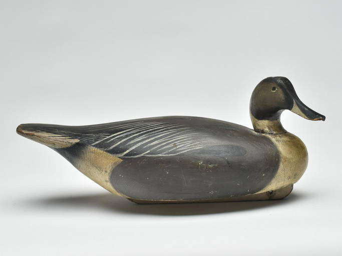 Cedar Pintail Drake, Ward Brothers, Crisfield, Maryland, Circa 1940s.