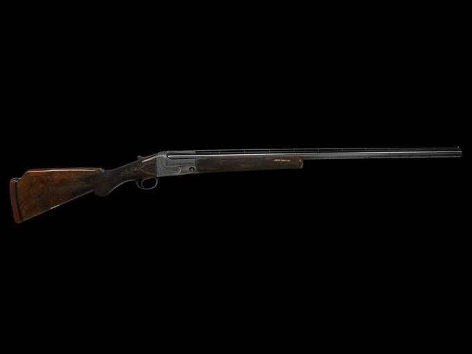 EXCEPTIONALLY RARE (1 OF 4 MADE) PARKER SA-1 12 GAUGE (#0020) on Feb 04 ...