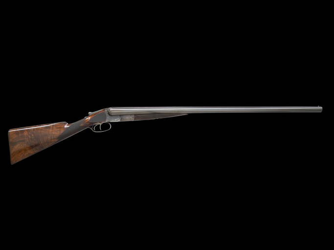 RARE ORIGINAL CONDITION D.M. LEFEVER & SONS CO. GRADE 9F 12 GAUGE GAME ...