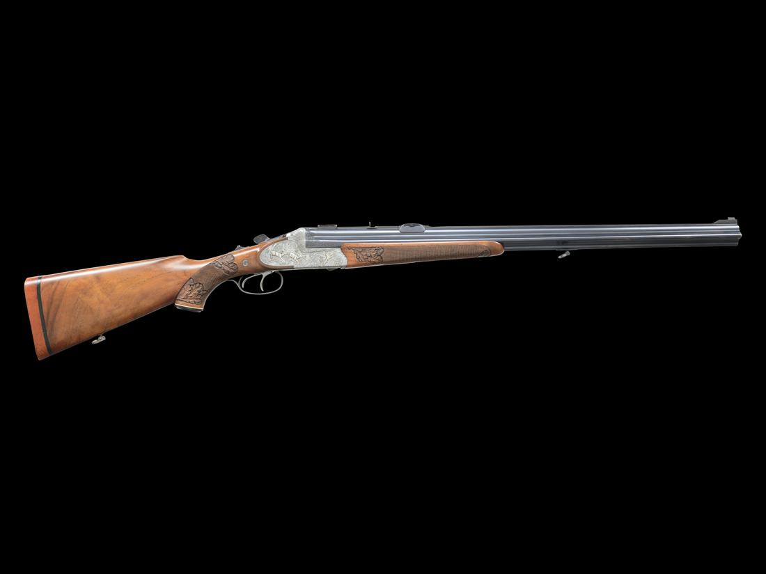 Fantastic Franz Sodia Ferlach Over/under Triumph Drilling (bockdrilling).