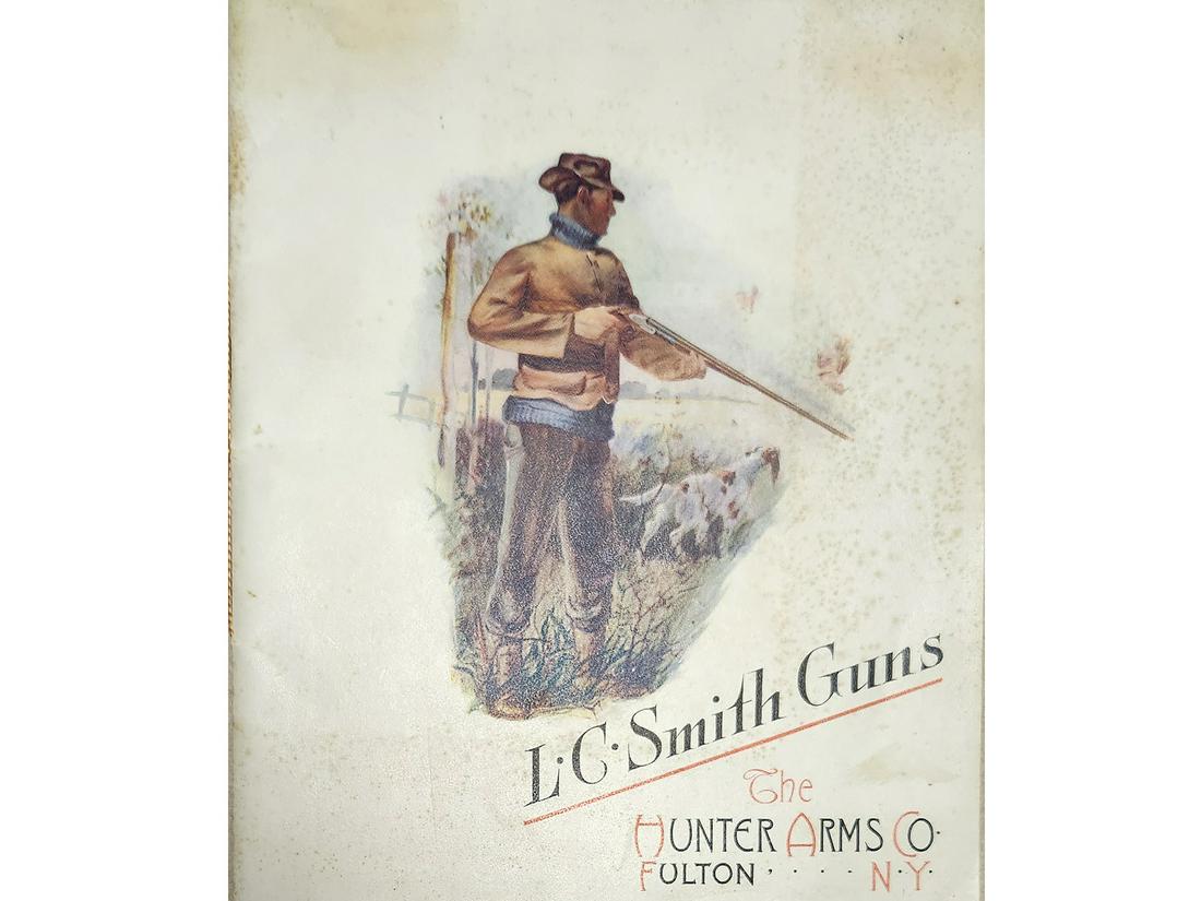 L.c. Smith Catalog And Paper Collection Of C. Dean Rasmussen